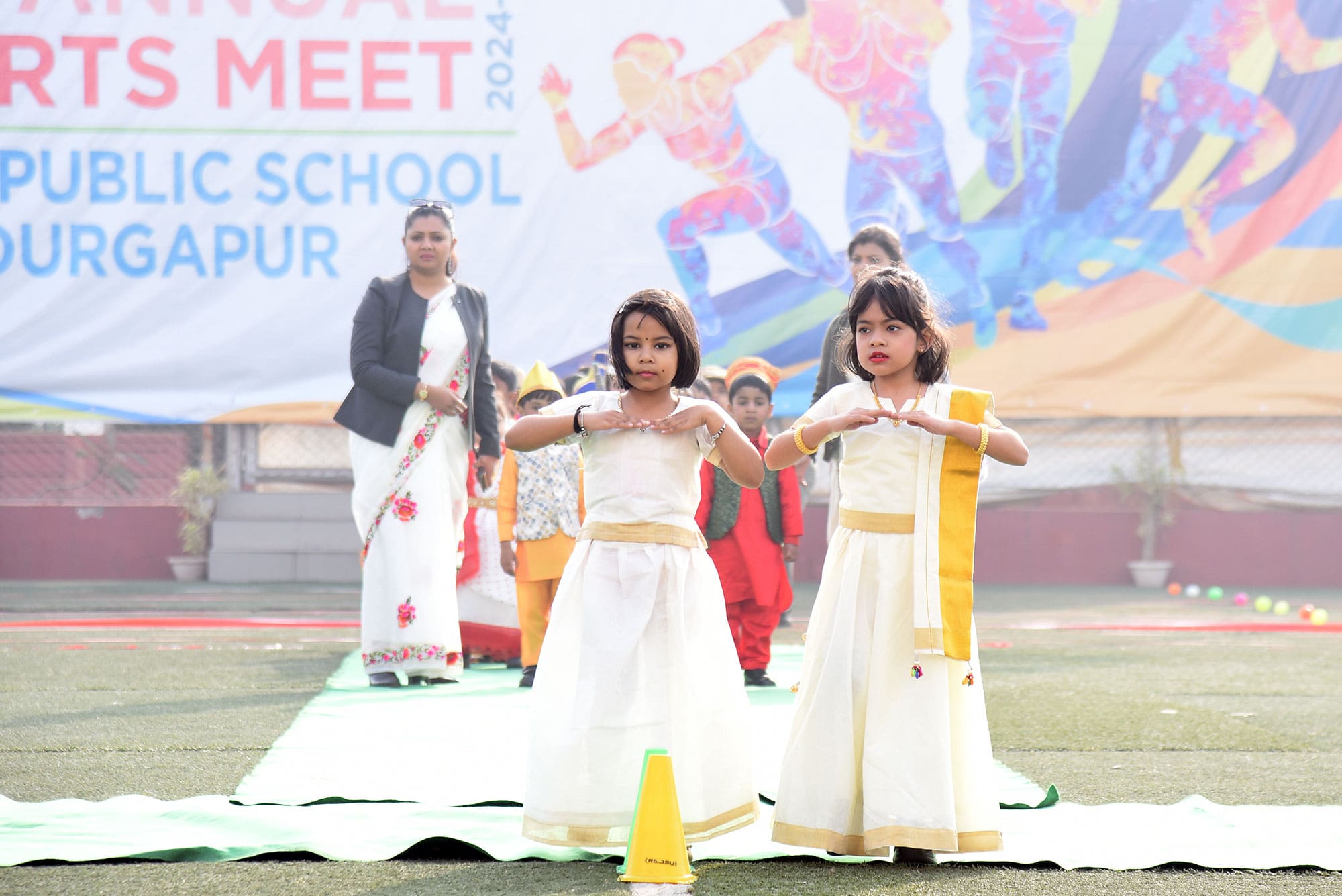 Sports Day Pre-Primary Section 2024-25 - Delhi Public School Durgapur