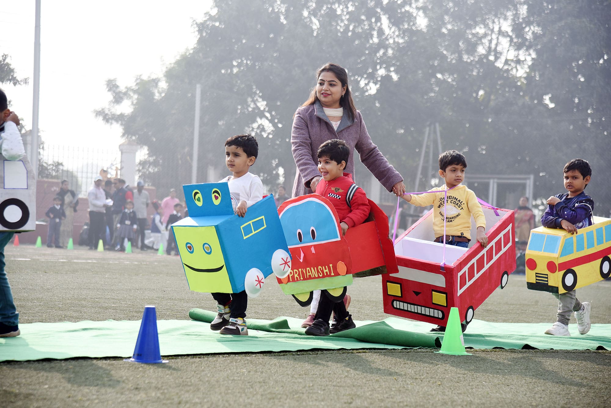 Sports Day Pre-Primary Section 2024-25 - Delhi Public School Durgapur