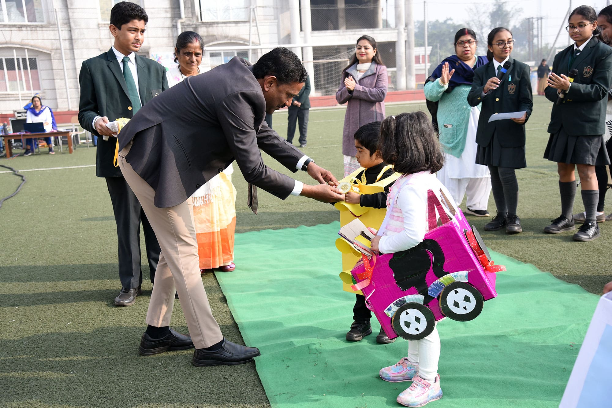 Sports Day Pre-Primary Section 2024-25 - Delhi Public School Durgapur