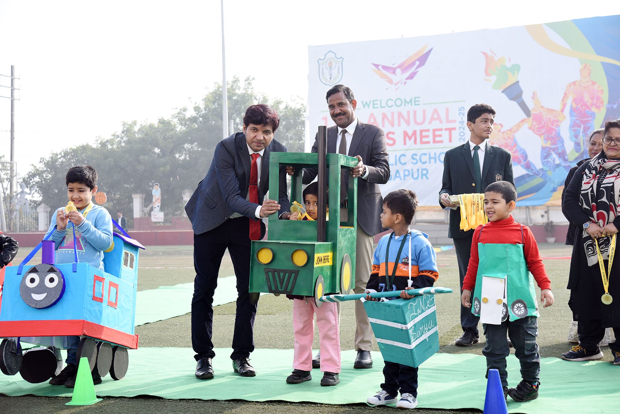 Sports Day Pre-Primary Section 2024-25 - Delhi Public School Durgapur